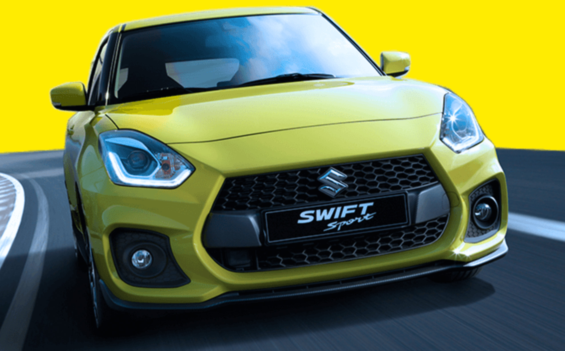 Der neue Suzuki Swift Sport – AUTOHAUS HENKEL